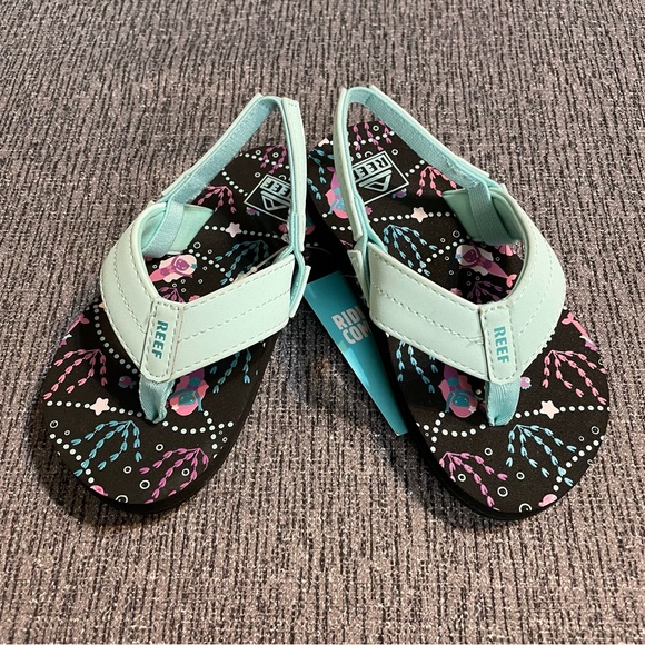 Reef | Shoes | Reef Little Uni Mermaid Life Slingback Sandals | Poshmark
